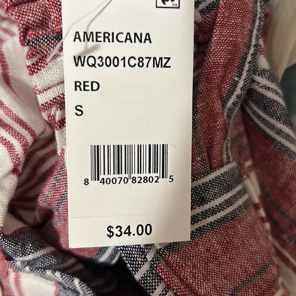 Indigo Rein | Shorts | Red White Blue Shorts | Poshmark